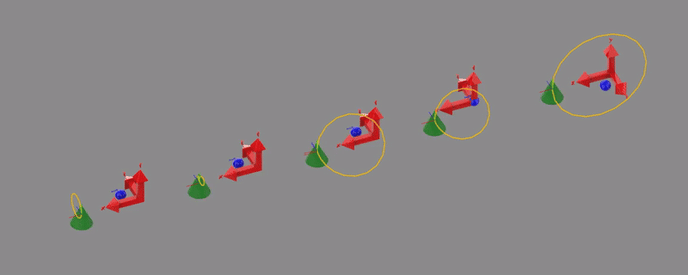 Pivot Point Object Axis